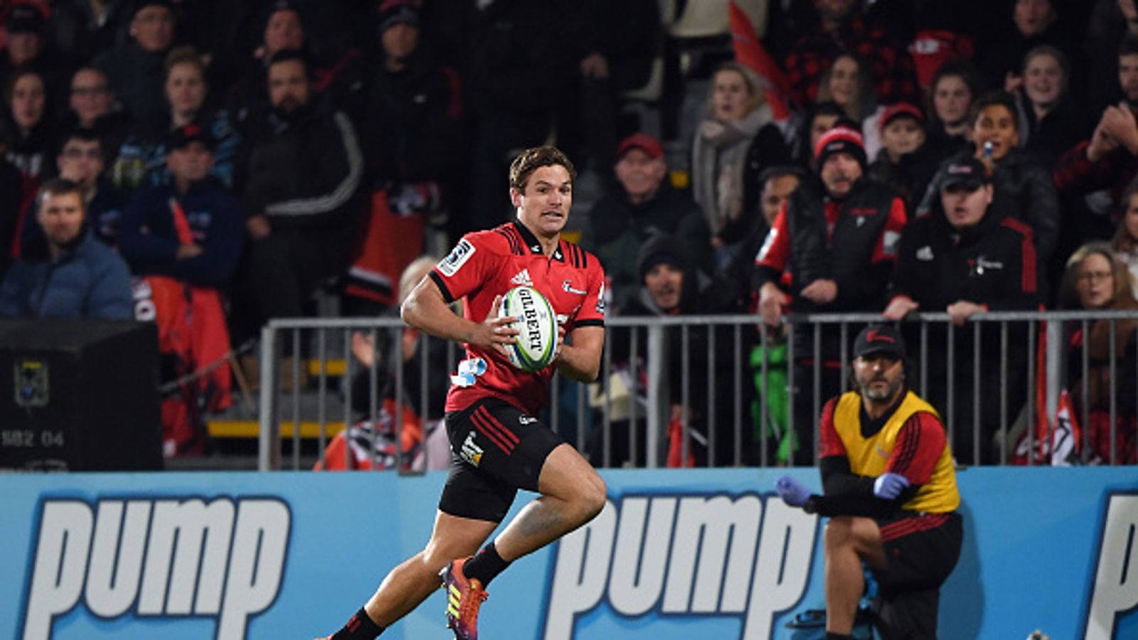 Super Rugby wrap: Dominant Crusaders too strong for Lions | Rugby Union ...