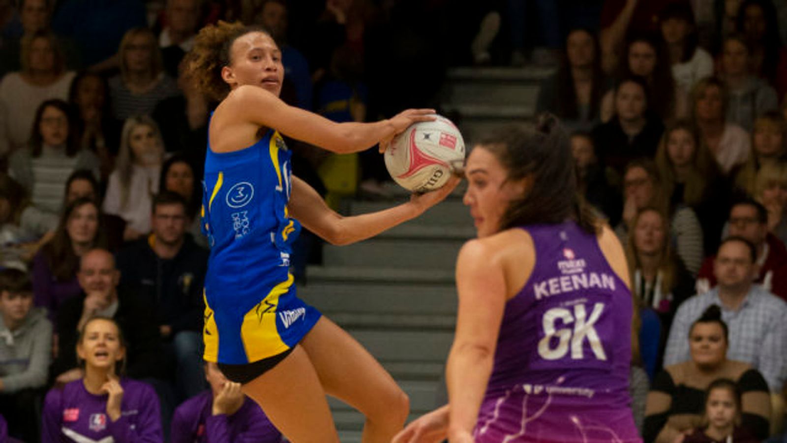 Team Bath edge Loughborough Lightning in Vitality Netball Superleague ...
