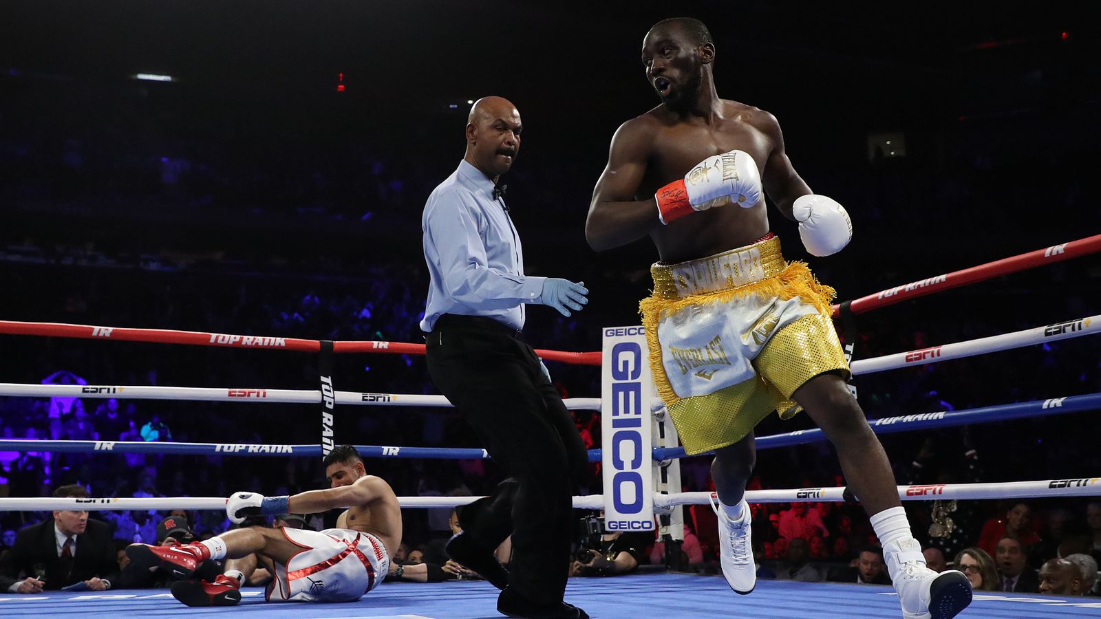 Terence Crawford vs Kell Brook? 'Advanced conversations' for world ...