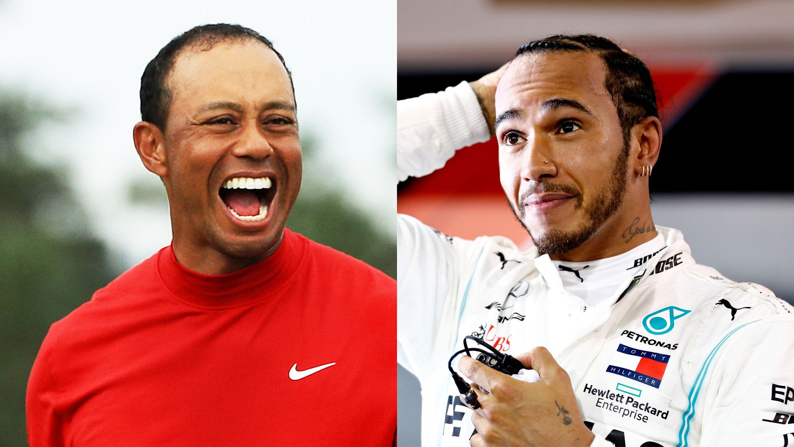 Lewis Hamilton on 'emotional' Tiger Woods' Masters major triumph | F1 ...