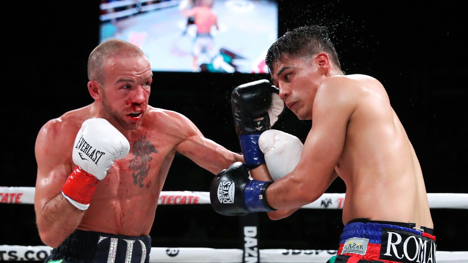 Daniel Roman defeats Ireland's TJ Doheny on points in unification clash ...