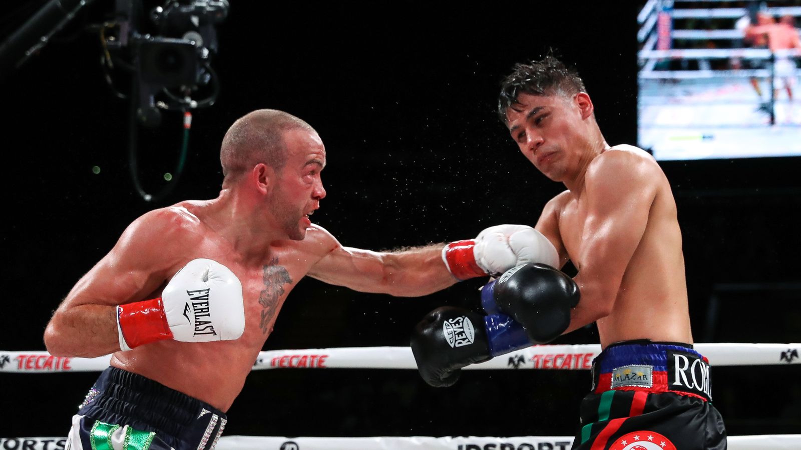 Daniel Roman defeats Ireland's TJ Doheny on points in unification clash ...