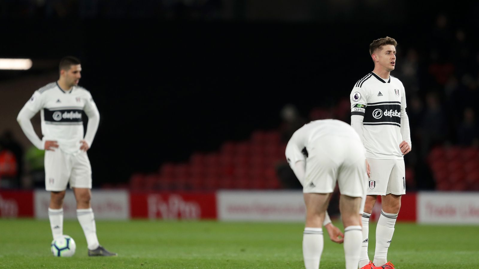 Fulham caretaker boss Scott Parker 'gutted' for fans after relegation ...