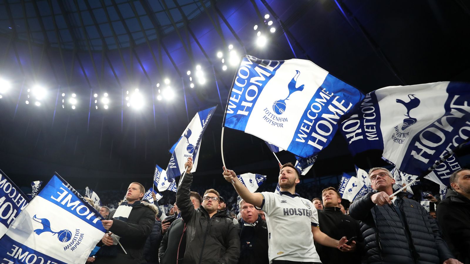 Tottenham warn fans not to stand at Manchester City game | Football ...