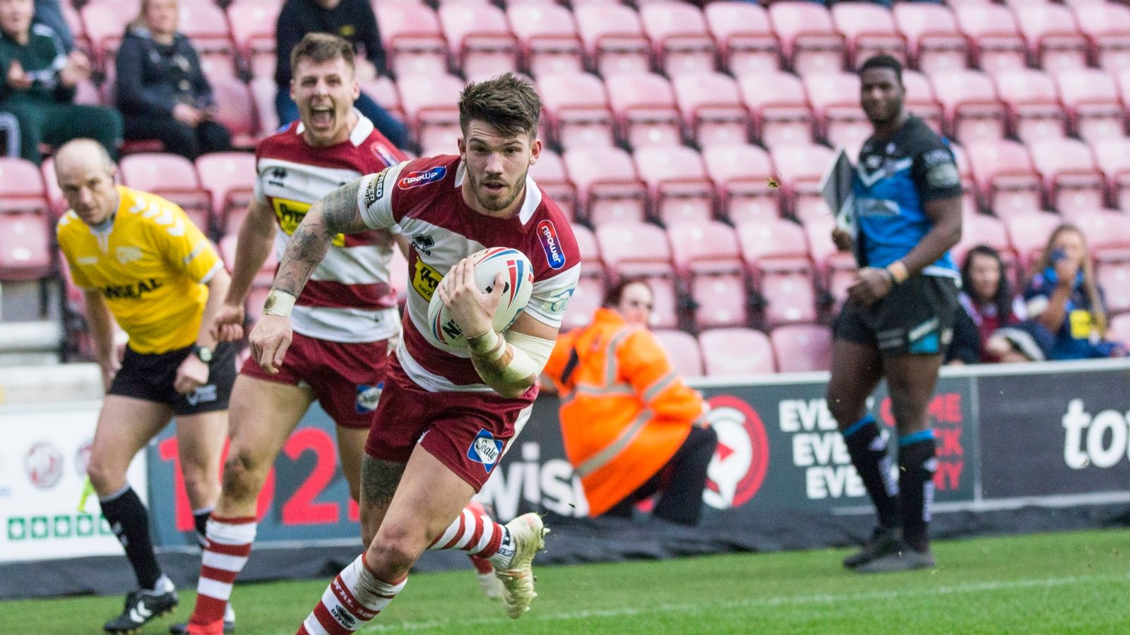 Oliver Gildart says Wigan Warriors head coach uncertainty not having an ...