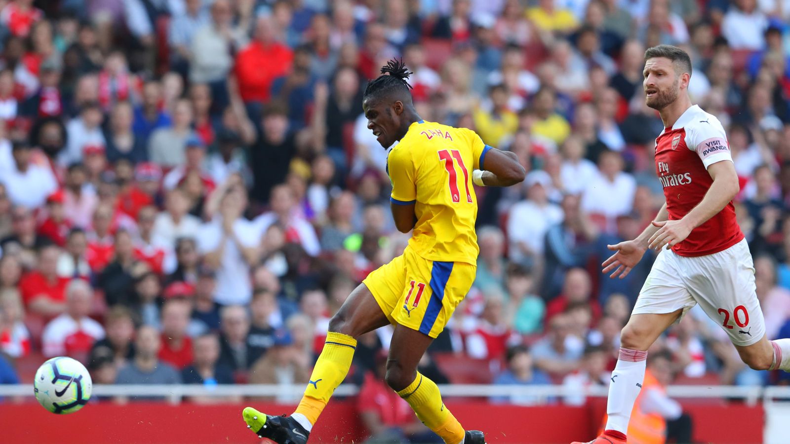 Unai Emery jumps to defence of 'consistent' Shkodran Mustafi after ...