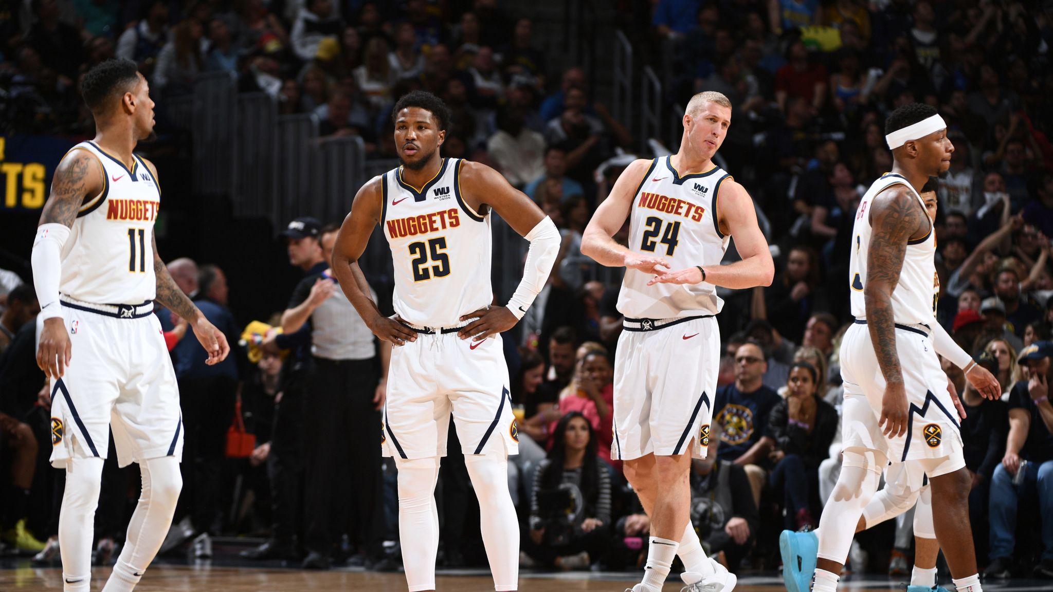 Denver Nuggets strong bench a key to their playoff success | NBA News ...