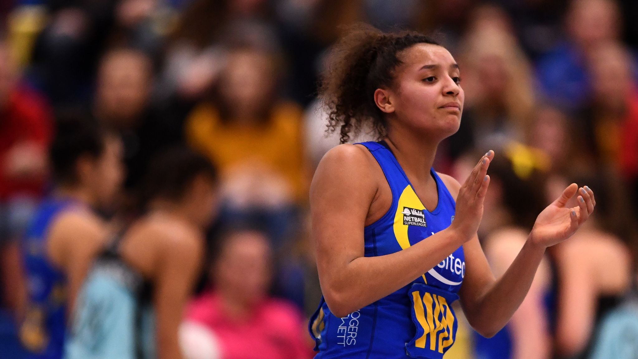 Imogen Allison signs new Team Bath deal for 2020 Superleague season ...
