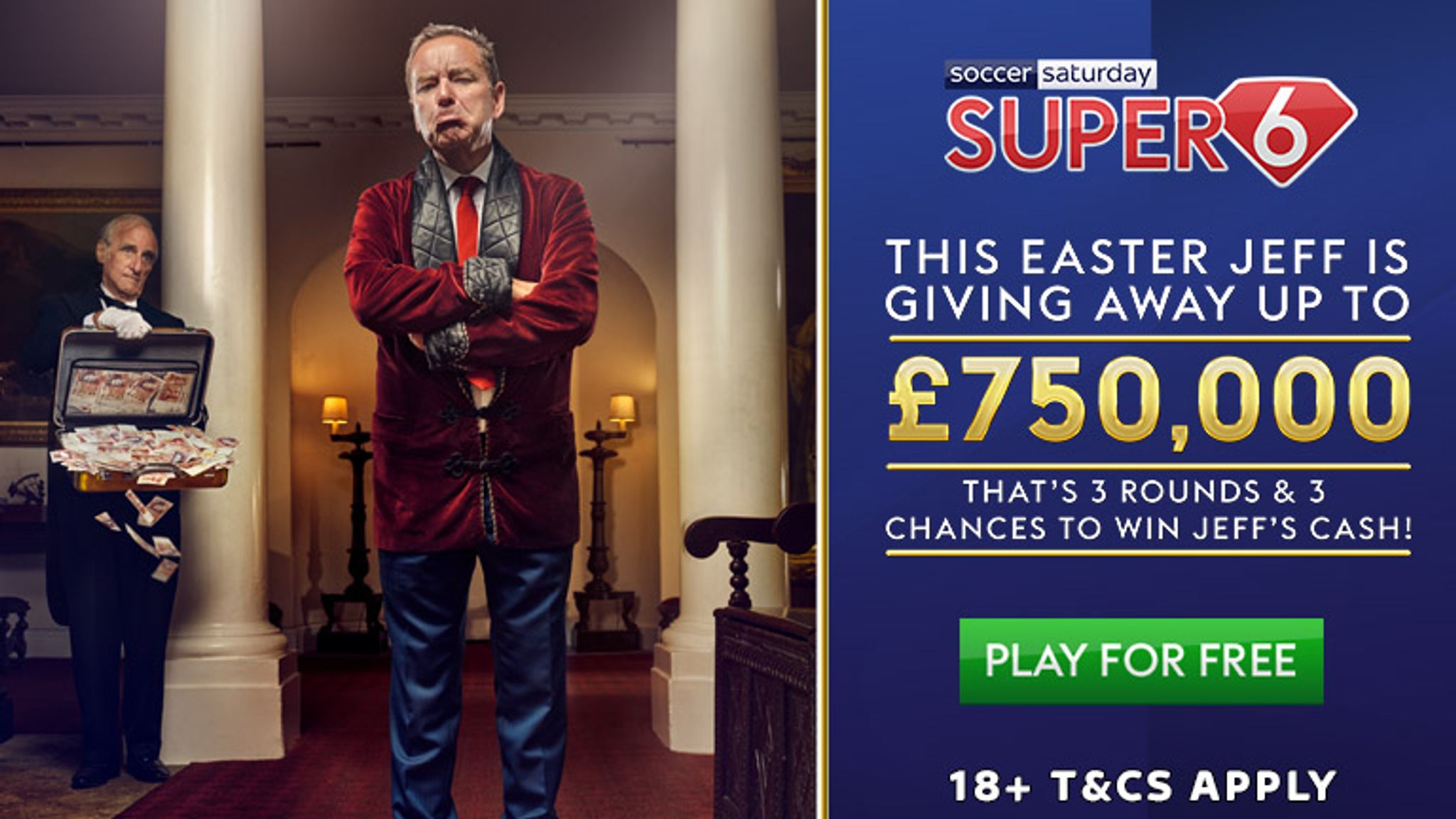 Charlie Nicholas vs Jeff Stelling: Super 6 predictions with £250k up ...