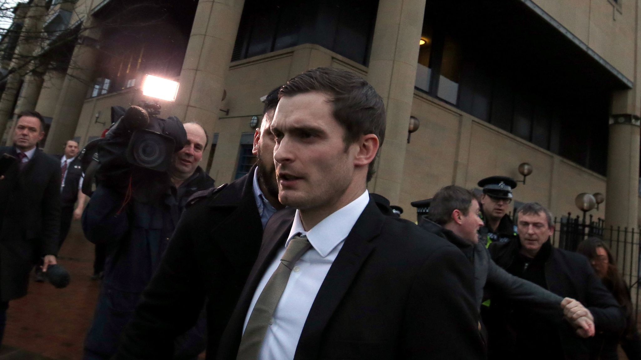 Adam Johnson regrets actions after release for child sex offences ...