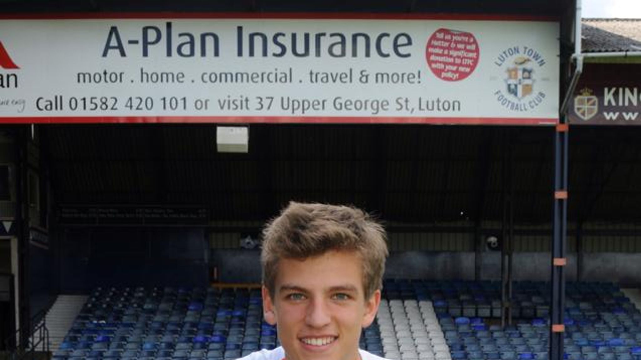 Life after the game: How one young footballer turned injury nightmare ...