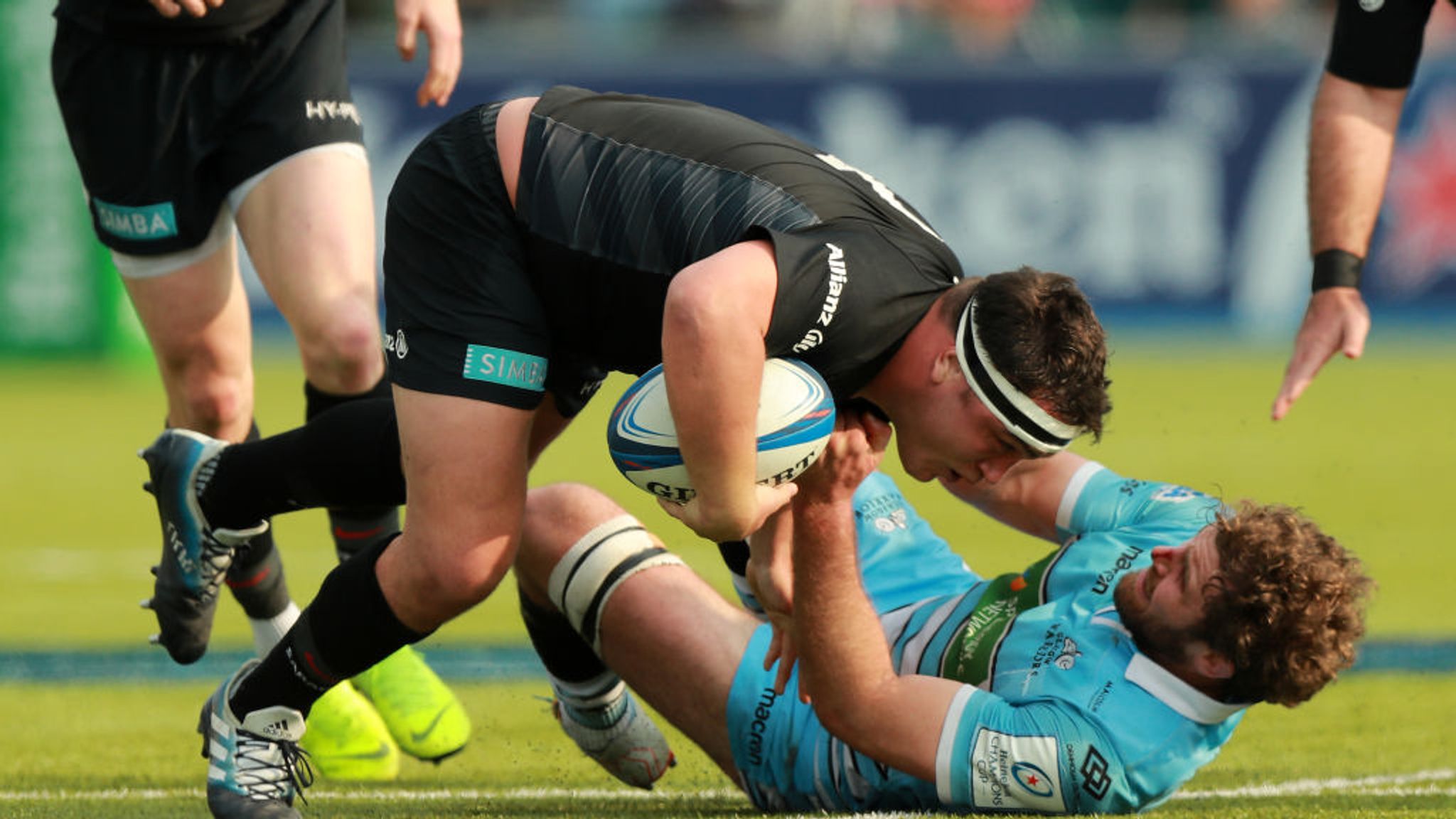 Ryan Wilson, Callum Gibbins eyeing Glasgow return against Edinburgh ...