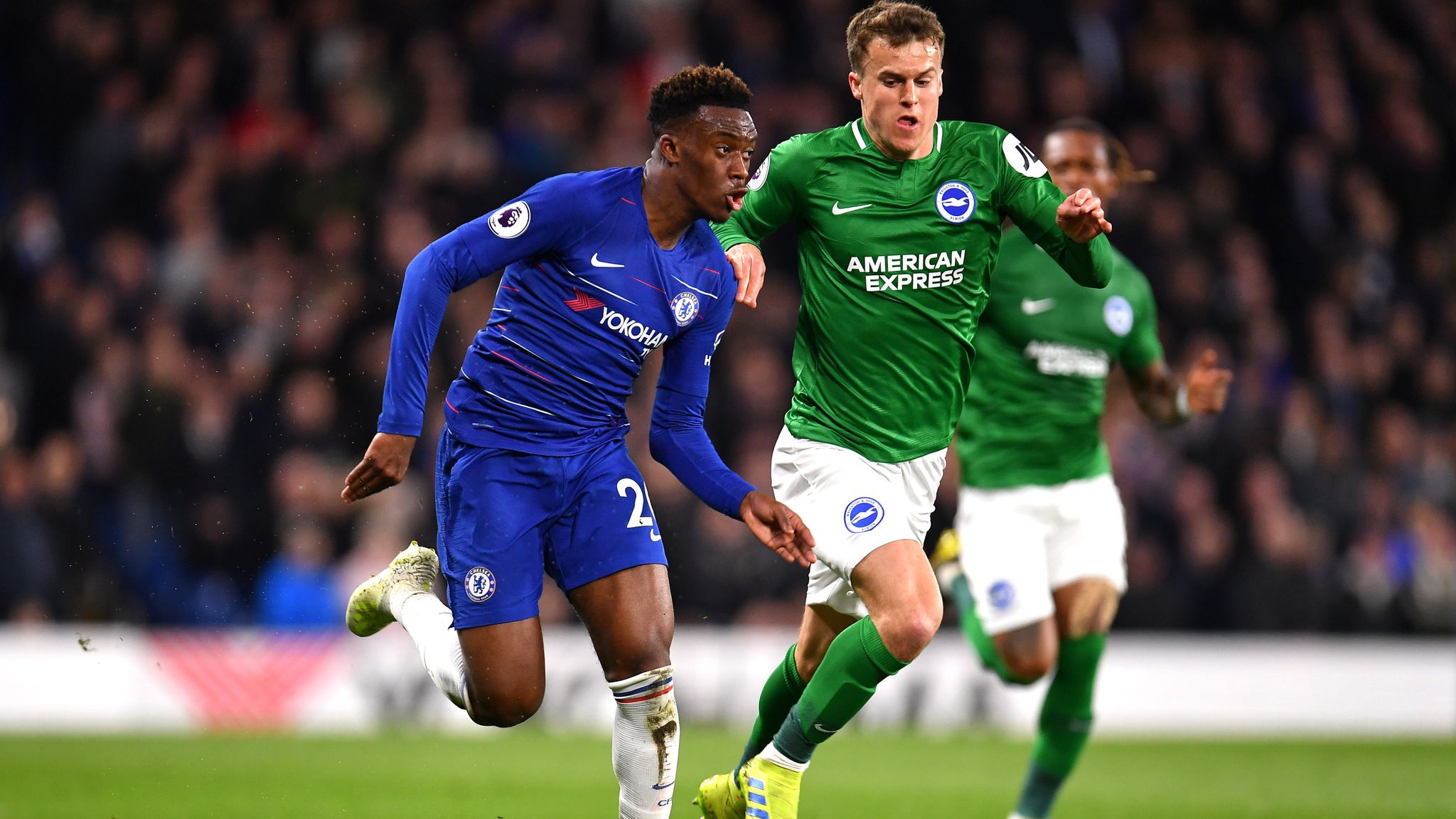 Phil Foden and Callum Hudson-Odoi impress on full Premier League debuts ...