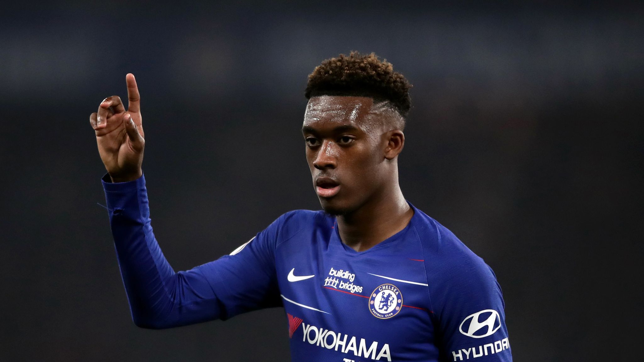 Callum Hudson-Odoi Chelsea contract was a priority, says Frank Lampard ...