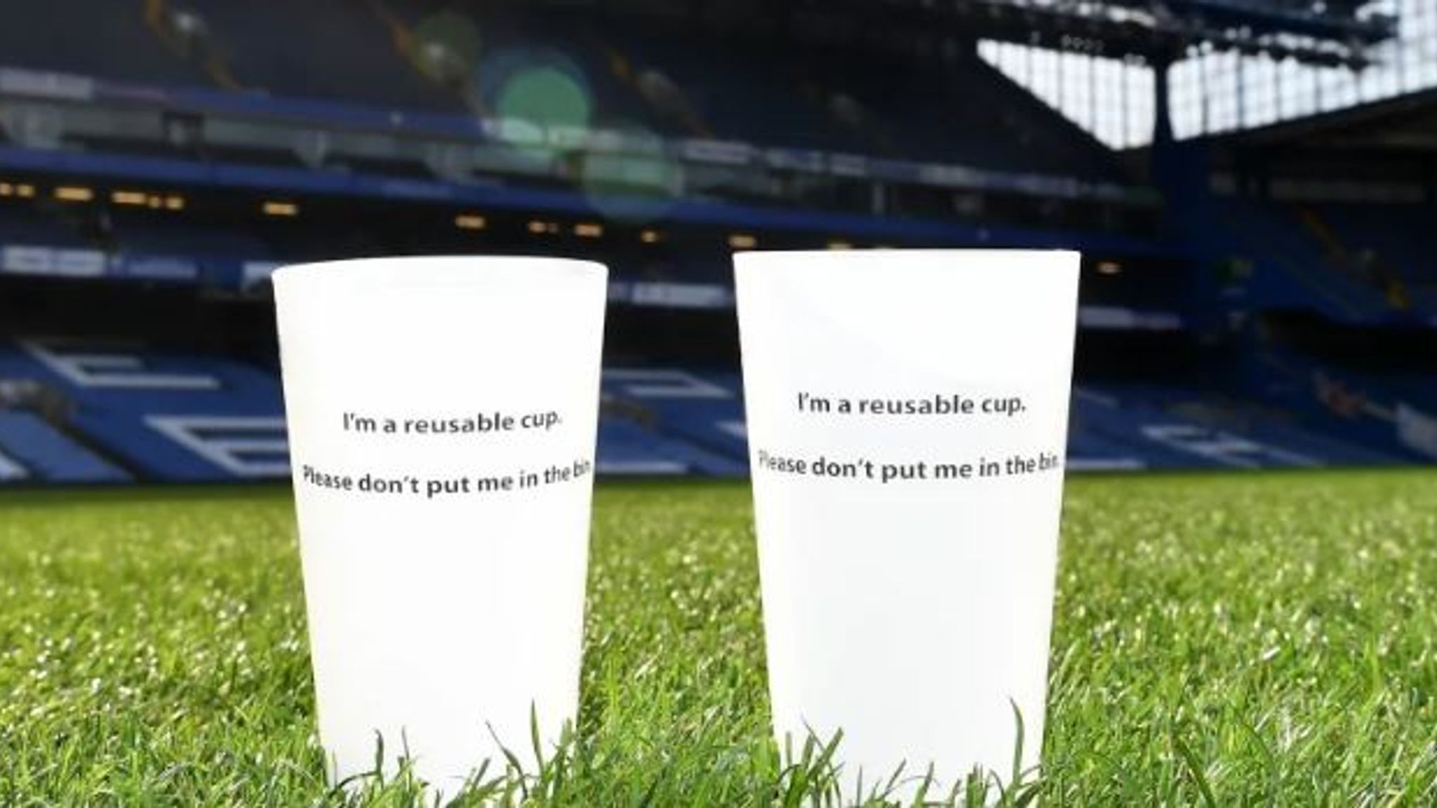 Chelsea passing on plastic in initiative with Premier League and Sky ...