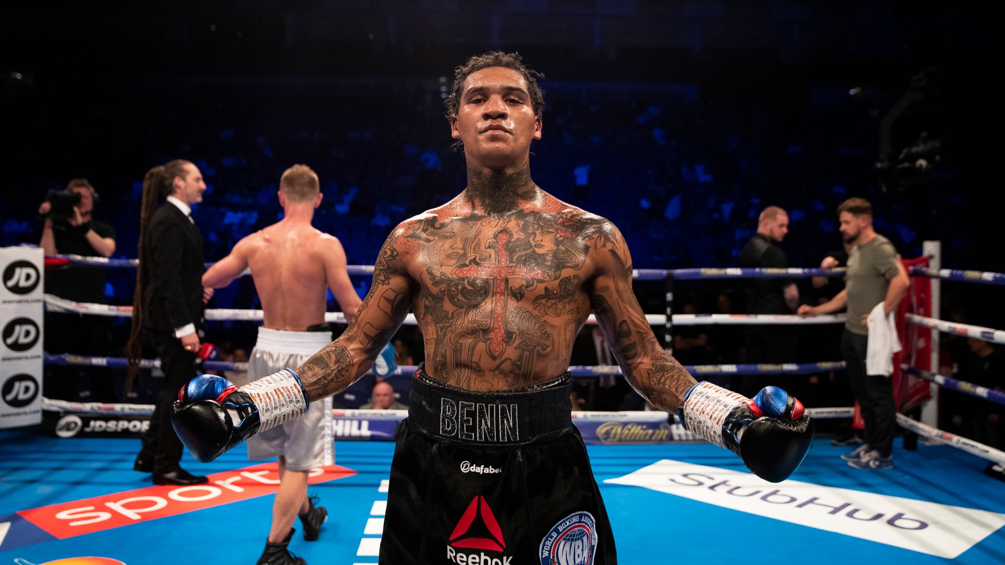 Conor Benn impresses in points win over Josef Zahradnik | Boxing News ...