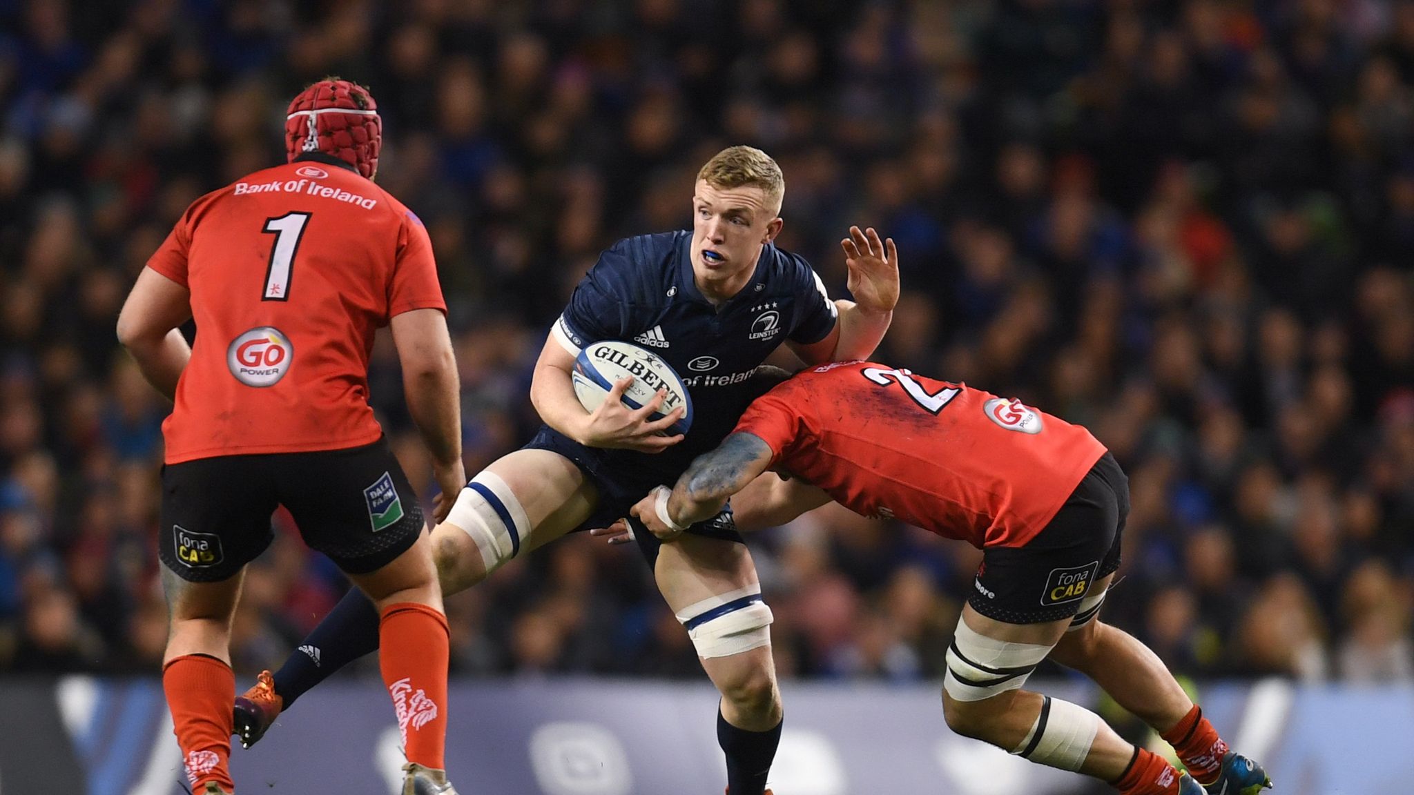 Ireland's Dan Leavy ruled out of World Cup after knee injury, say ...