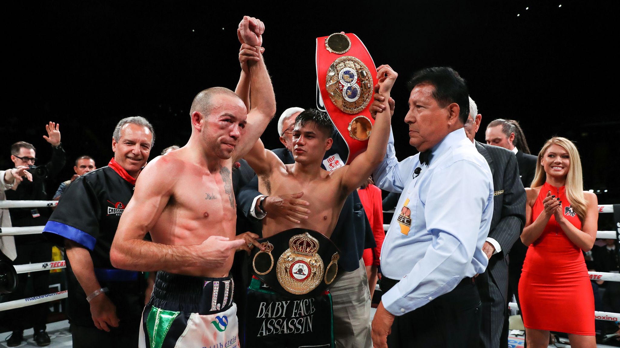 Daniel Roman defeats Ireland's TJ Doheny on points in unification clash ...
