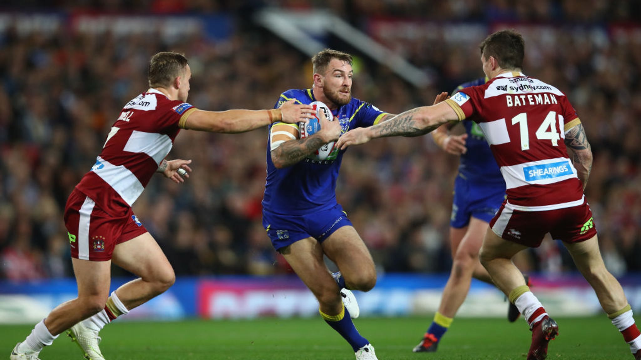 Daryl Clark commits to Warrington with new contract until 2023 | Rugby ...
