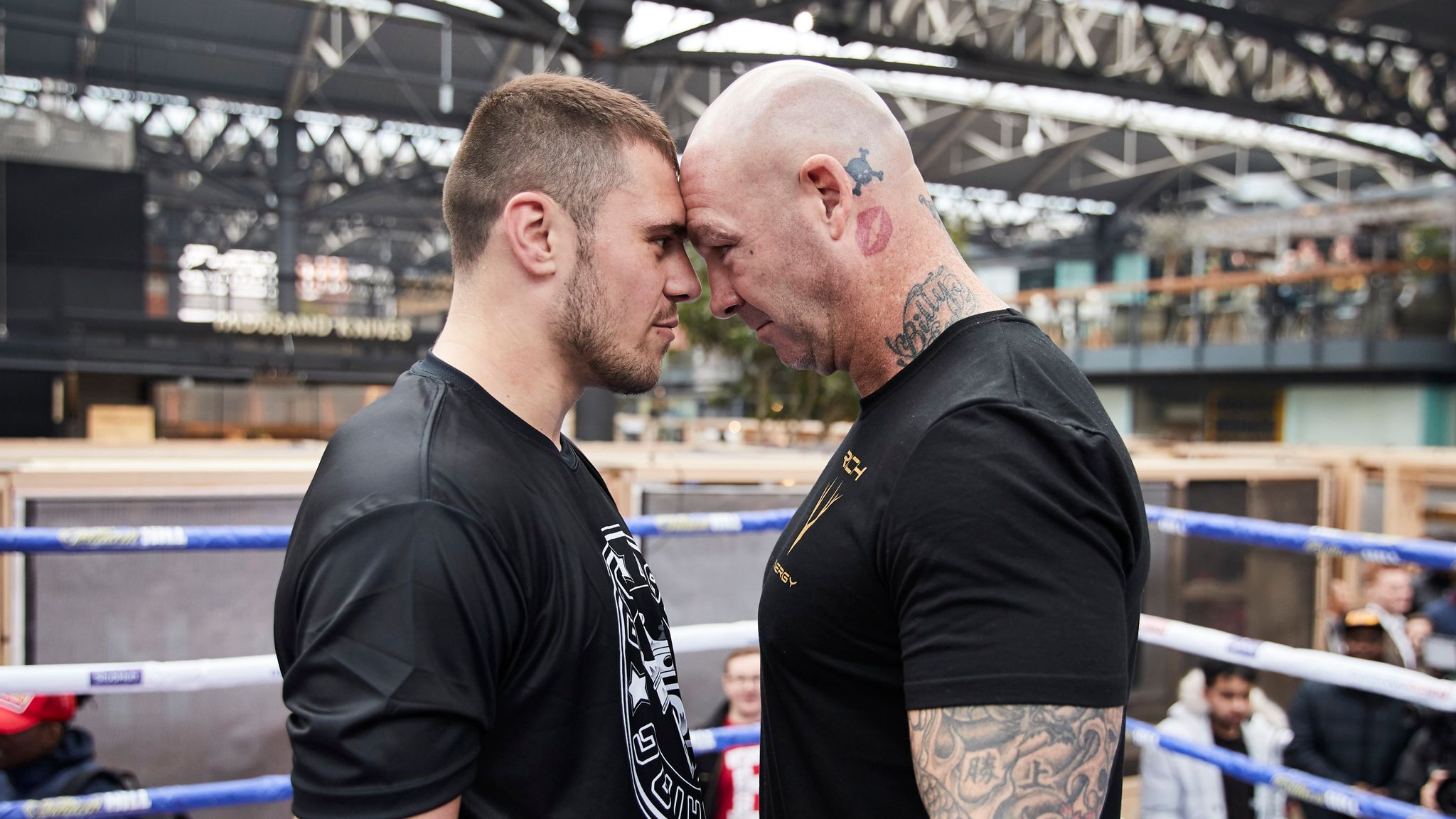 Allen vs Browne: David Allen's career-changing battle with Lucas Browne ...
