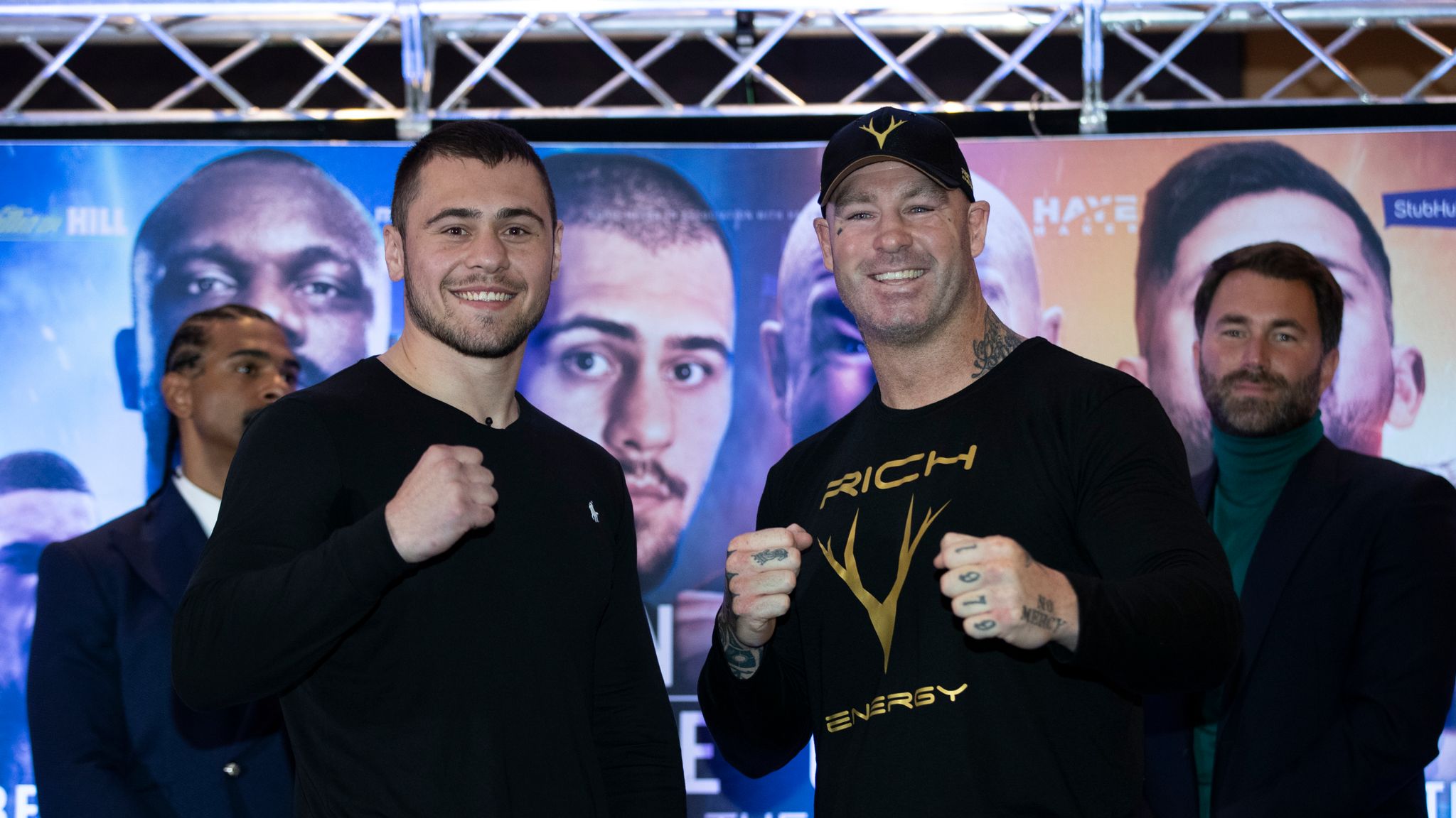 David Allen compared himself to Homer Simpson as he joked about tactics ...