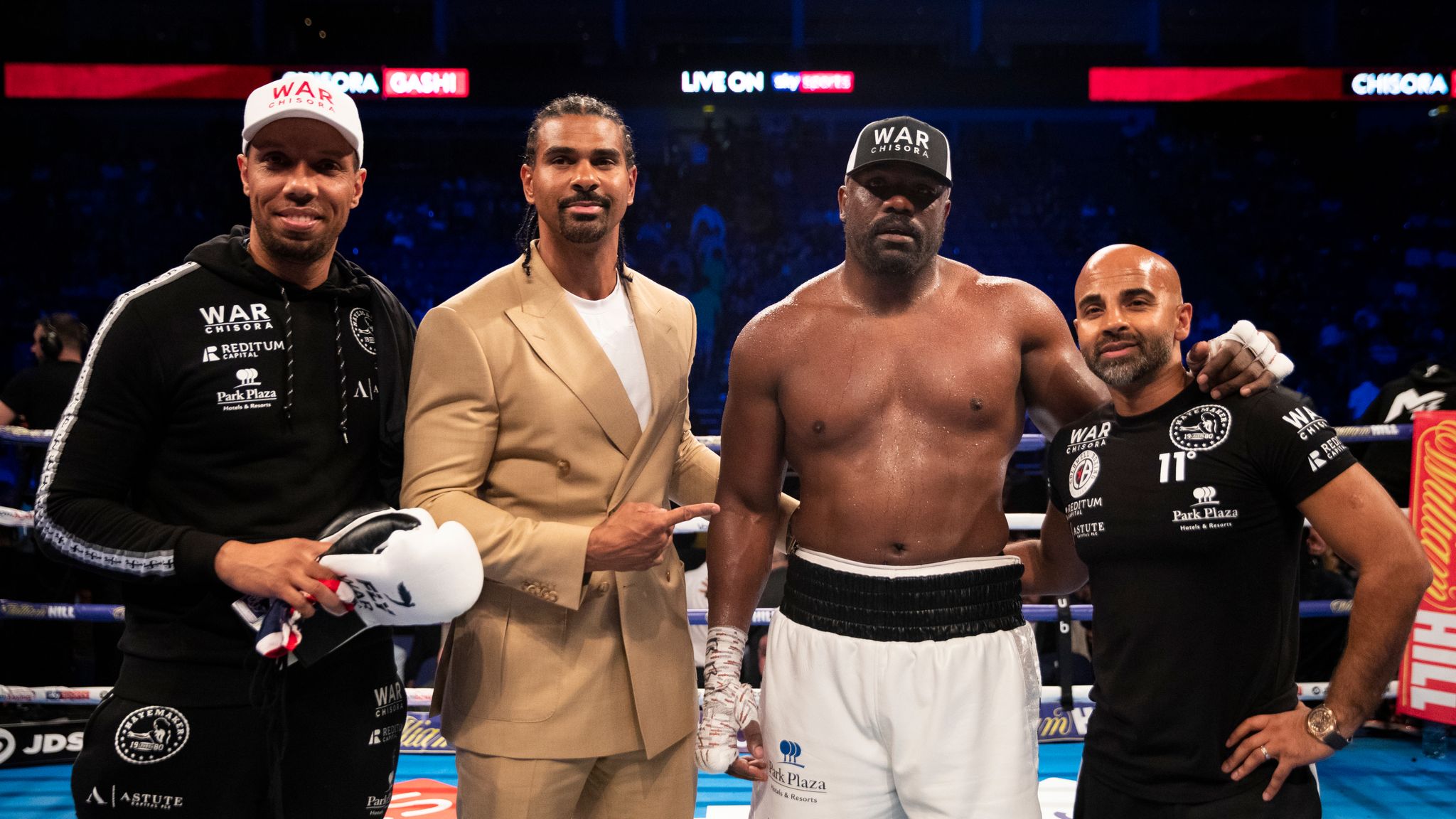 Derek Chisora cruises to points win over Senad Gashi at O2 Arena ...