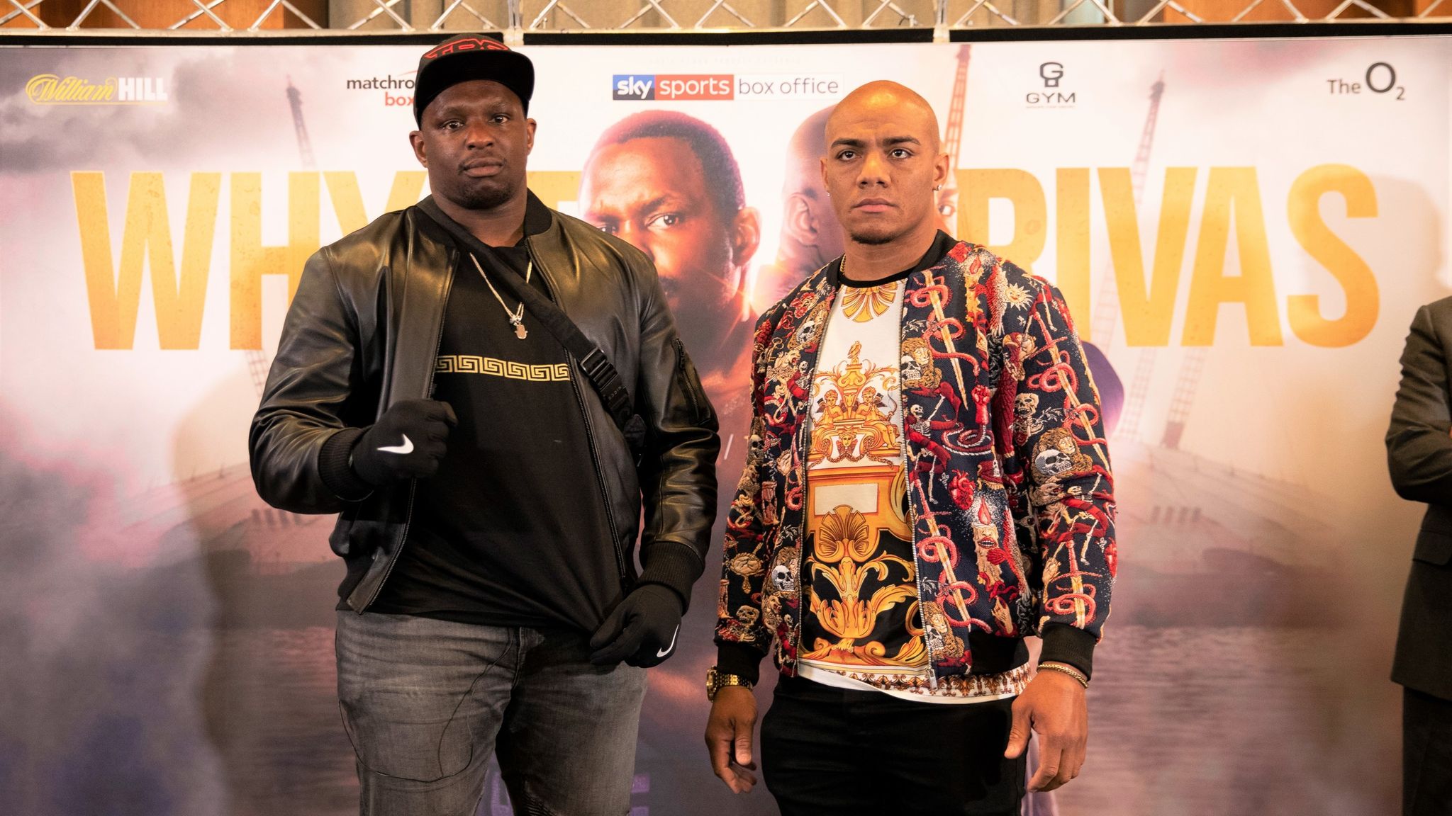 Whyte vs Rivas: Dillian Whyte's world class qualities are debated by ...