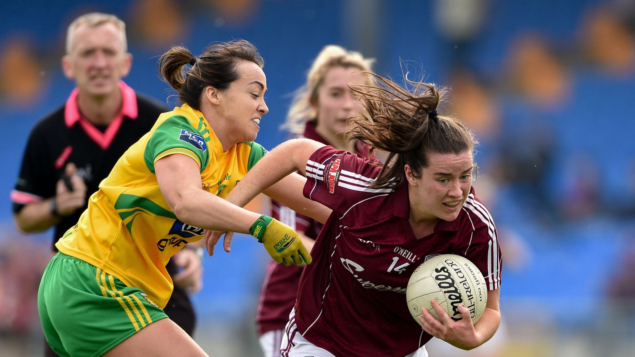 Galway and Cork to face off in ladies football league final | Gaelic ...
