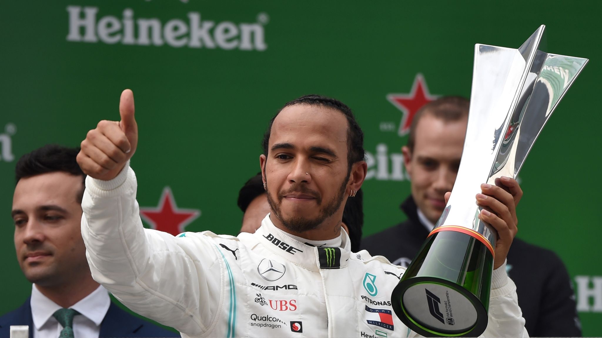 Chinese GP driver ratings | F1 News | Sky Sports