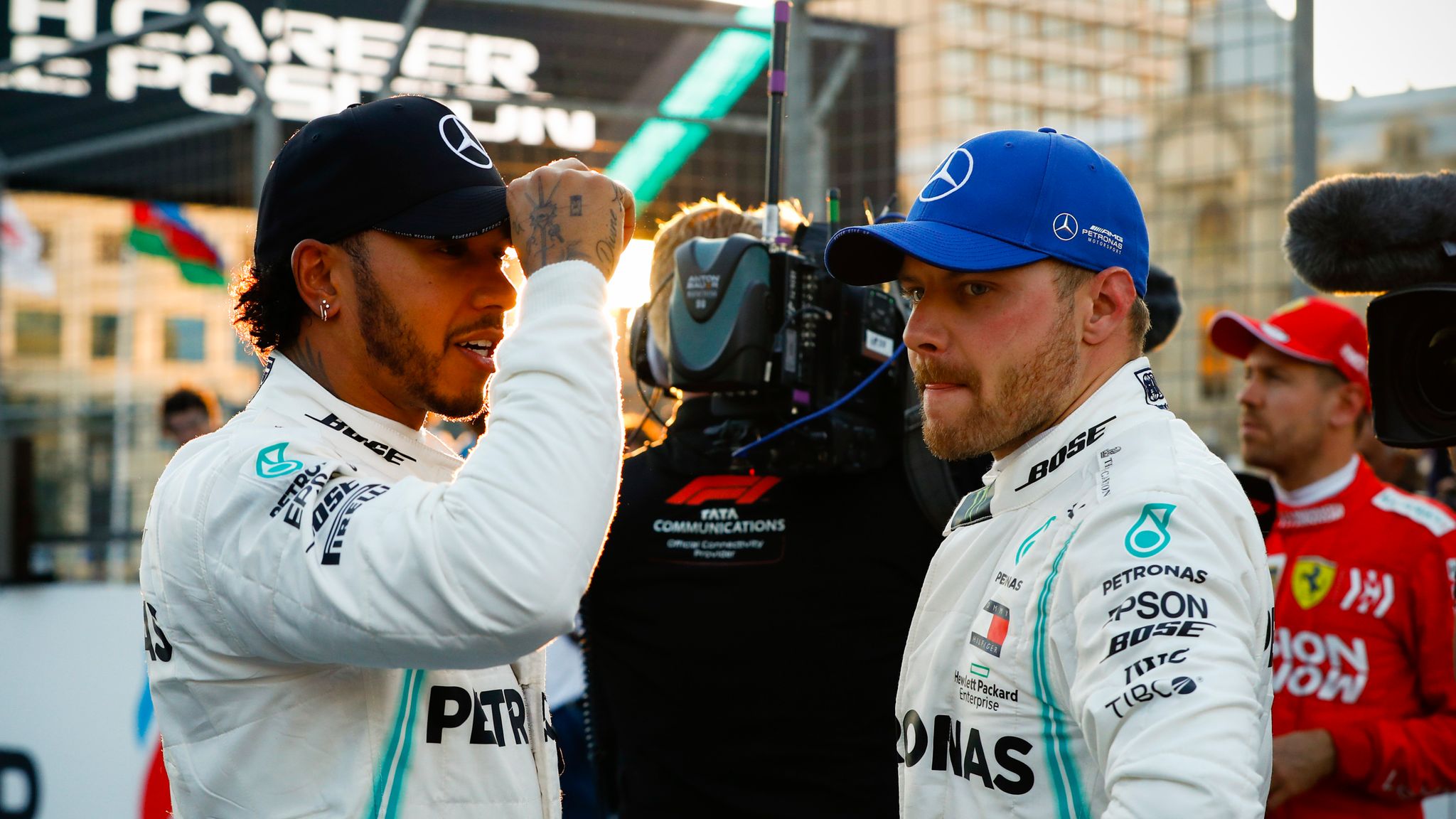 Mercedes won't let Lewis Hamilton and Valtteri Bottas' relationship ...