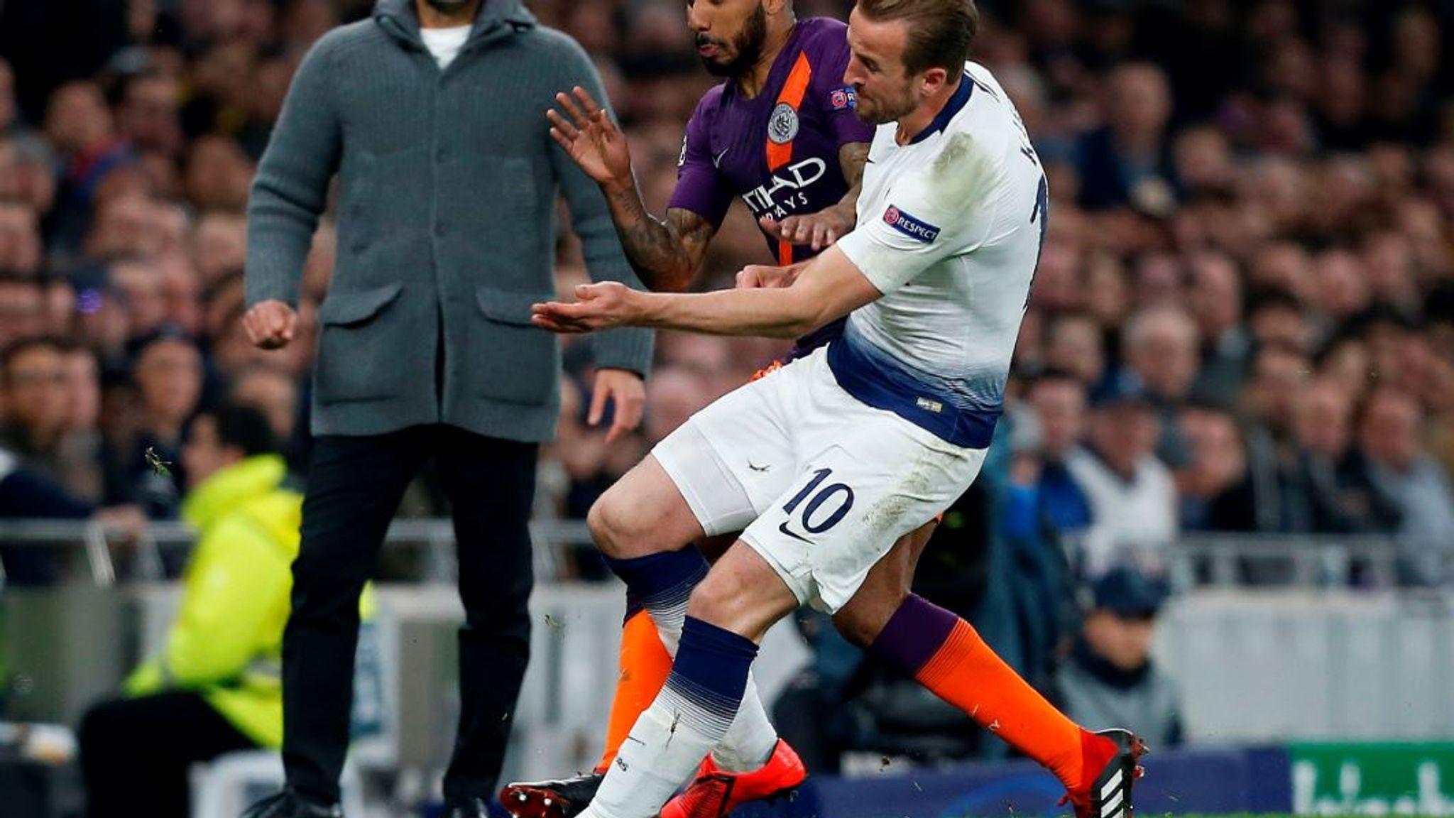 Tottenham's Harry Kane declares himself 'ready to go' for Champions ...