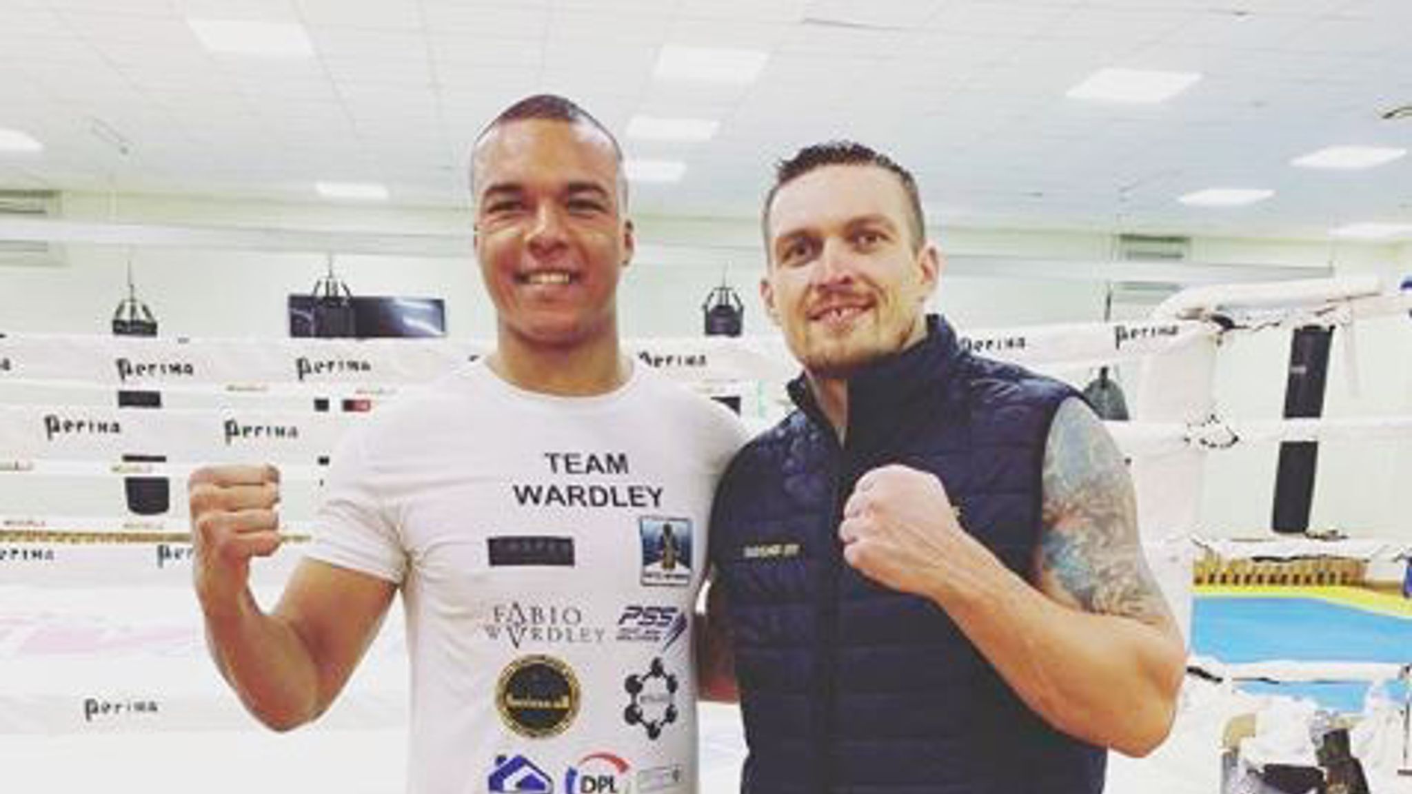 Dillian Whyte's protege Fabio Wardley battles Simon Vallily on Saturday ...