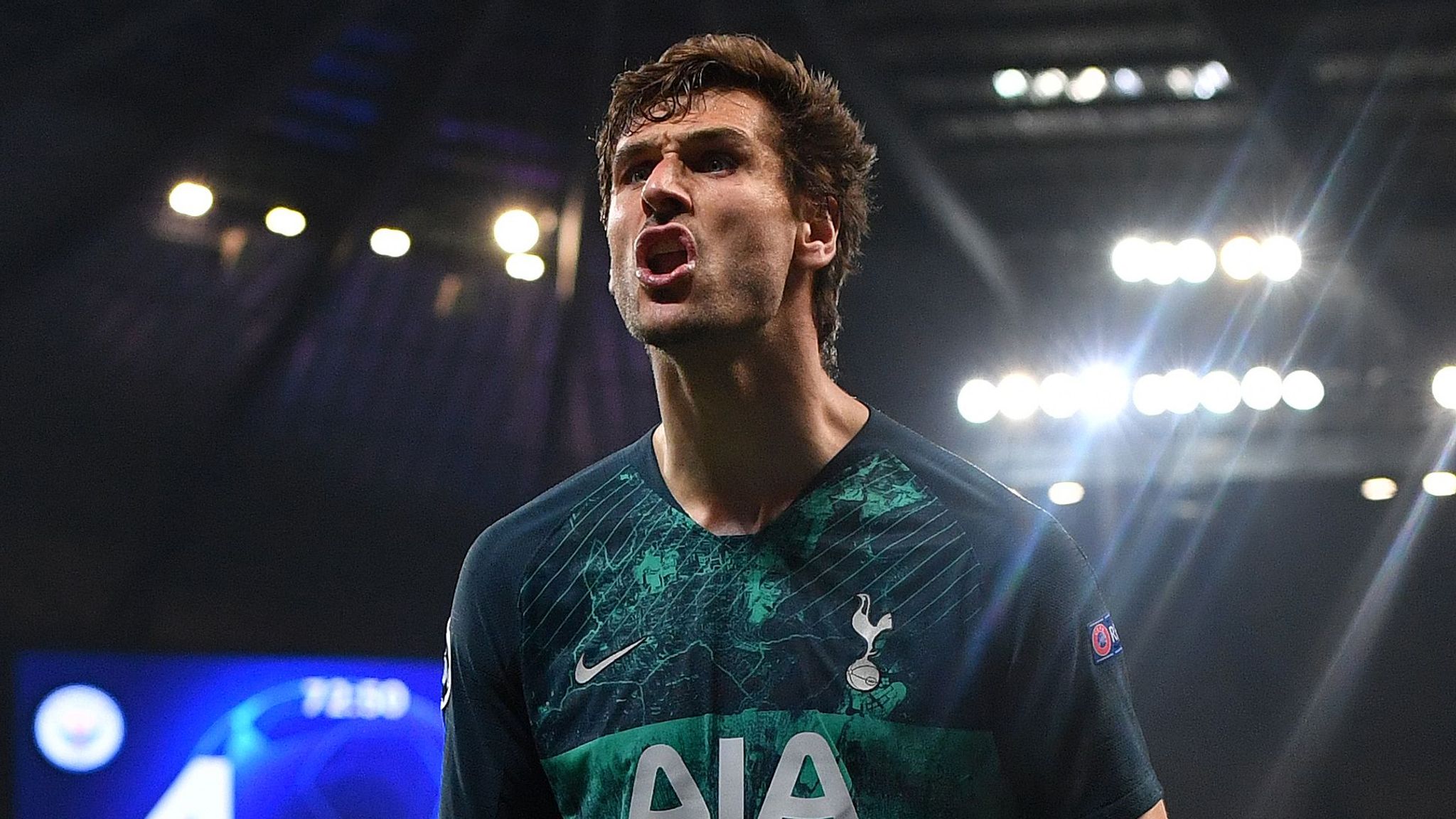 Former Tottenham striker Fernando Llorente to join Napoli | Football ...