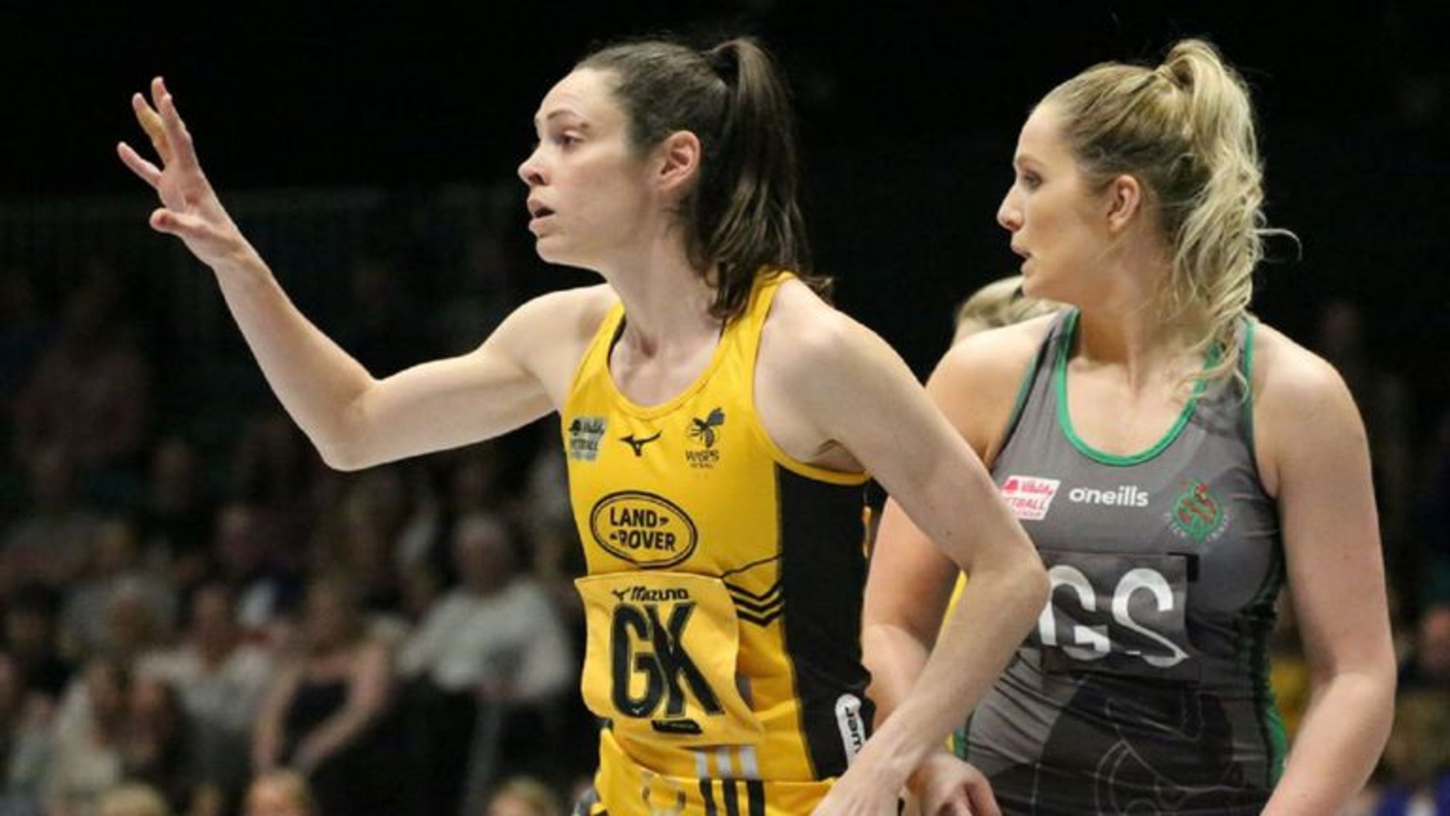 Hannah Knights: Wasps Netball captain retires from netball | Netball ...