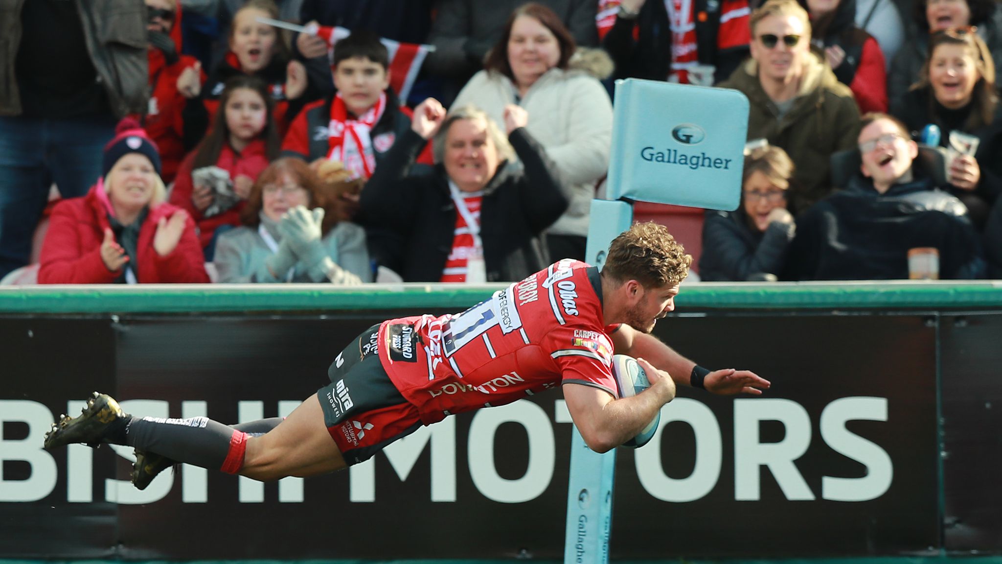 Premiership wrap: Wins for Gloucester, Worcester and Bristol | Rugby ...