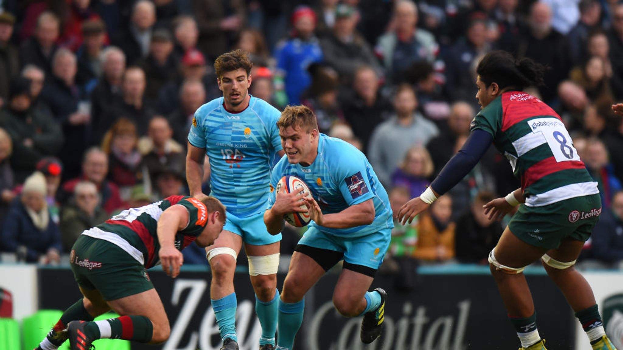 Jack Singleton to join Saracens from Worcester on three-year contract ...