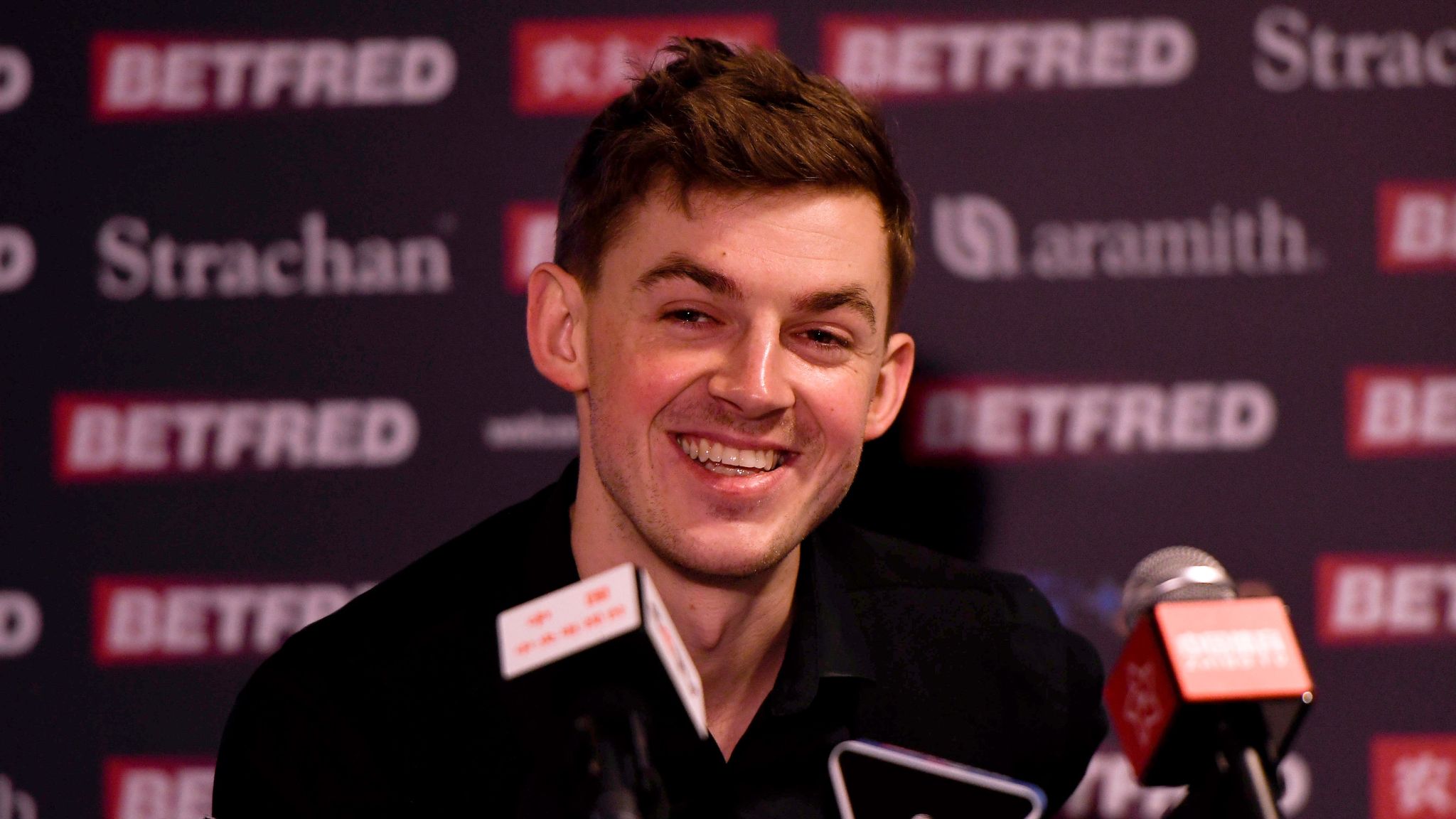 James Cahill targets World Snooker Championship title after shock ...