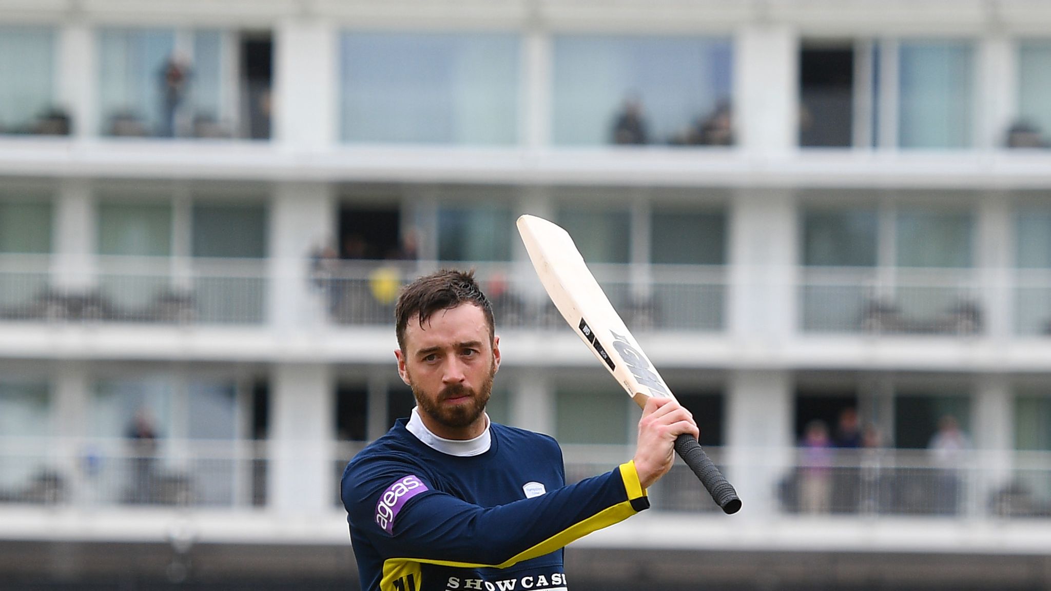 James Vince hits 190 for Hampshire in Royal London One-Day Cup ...