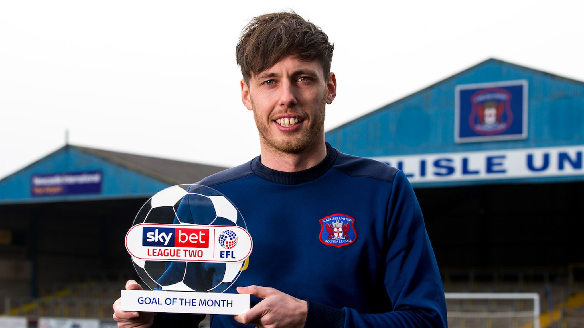 Sky Bet EFL Goal of the Month winners: Jack Grealish, Jonson Clarke ...