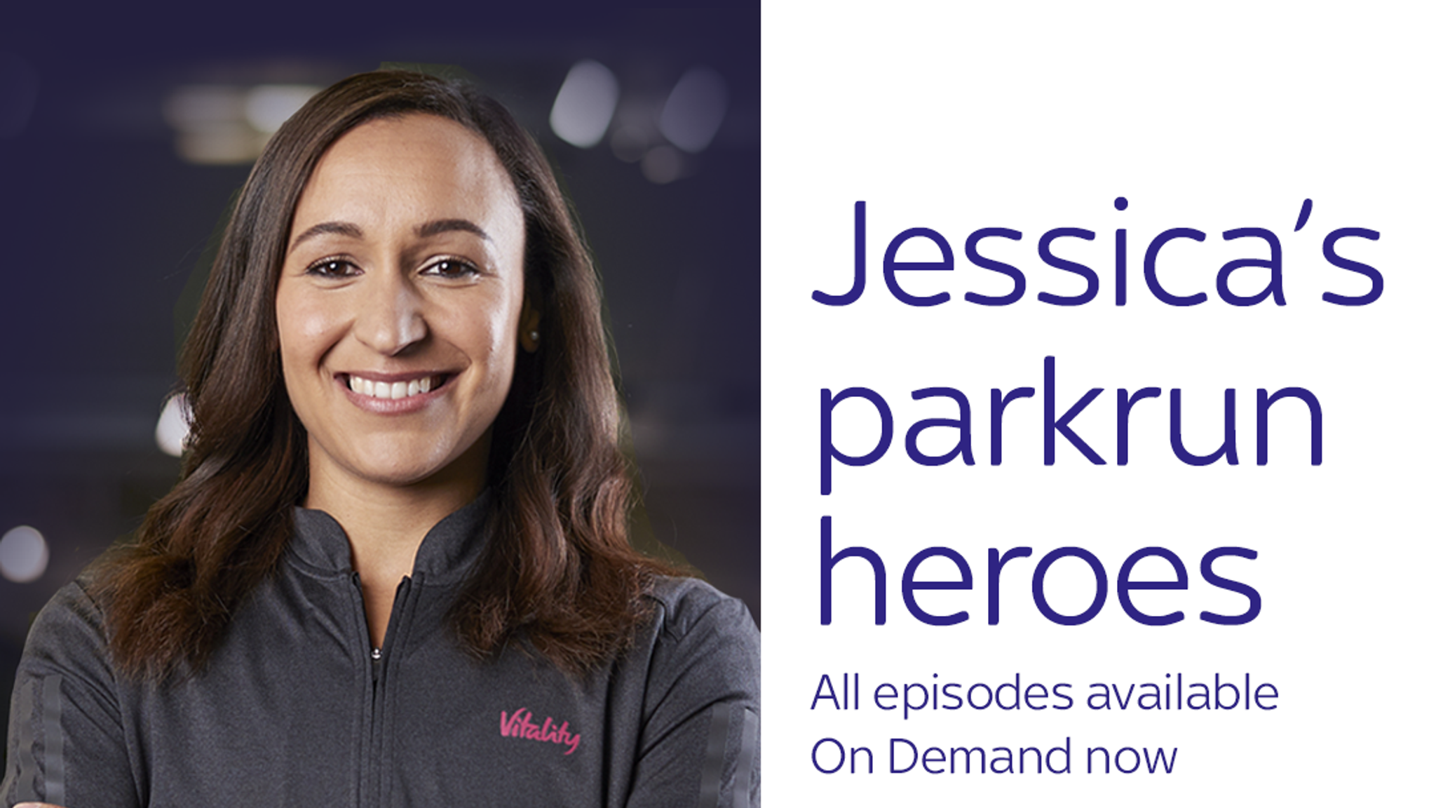 Watch Jessica's parkrun heroes with Sky On Demand | Sky Sports