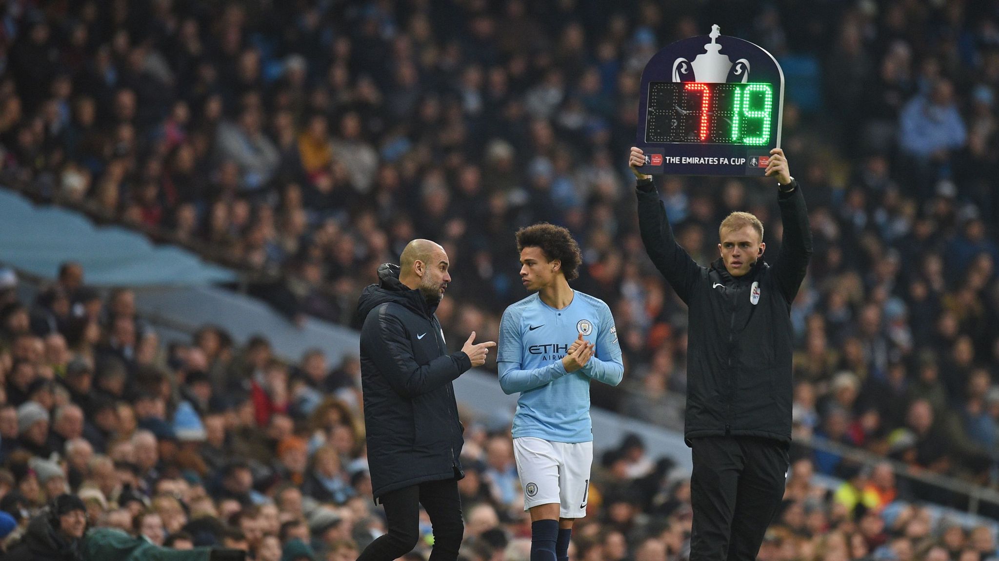 Manchester City hopeful on Leroy Sane signing new contract | Football ...