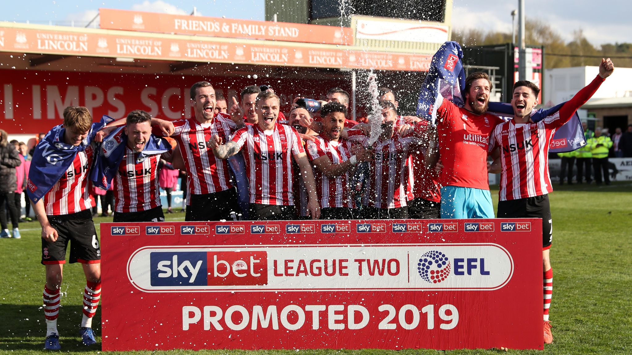 League Two round-up: Lincoln promoted after draw with Cheltenham ...