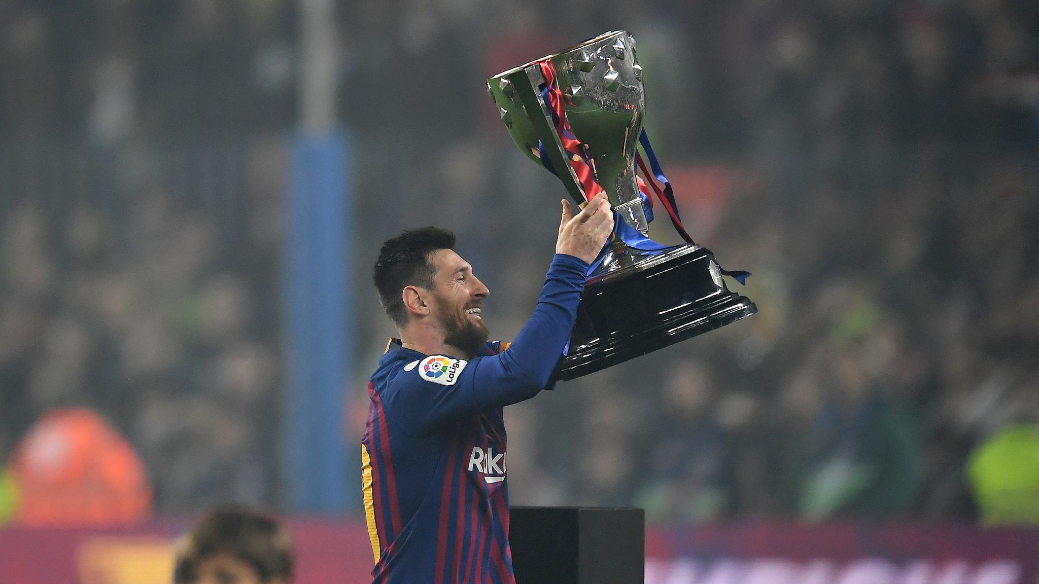 Lionel Messi admits Barcelona let Liverpool 'walk all over them' in ...