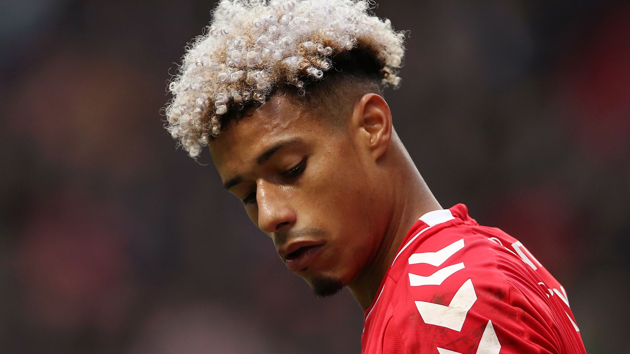 Bradford investigating racist messages sent to Charlton striker Lyle ...