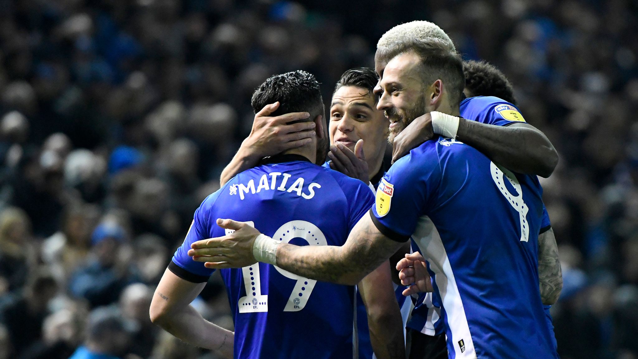 Sheffield Wednesday 3-0 Nottingham Forest: Marco Matias scores twice as ...