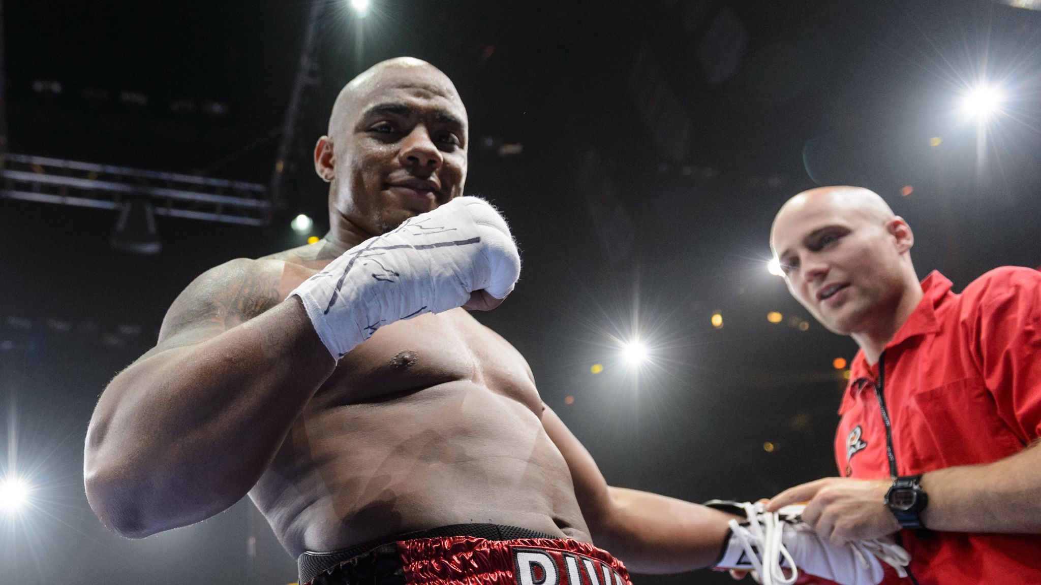 Whyte vs Rivas: Oscar Rivas has vowed to destroy Dillian Whyte's world ...