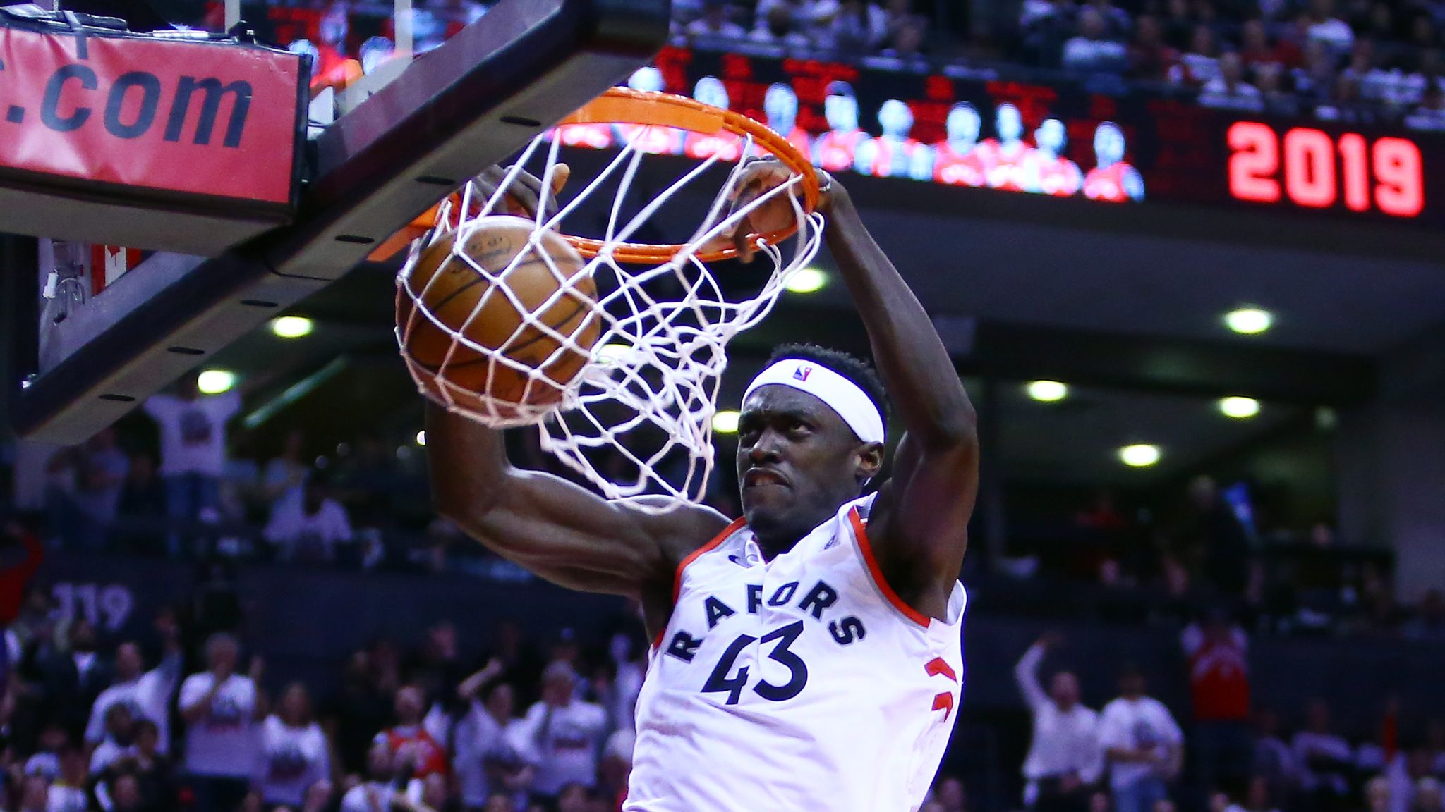Toronto Raptors star Pascal Siakam warns NBA he can keep improving ...