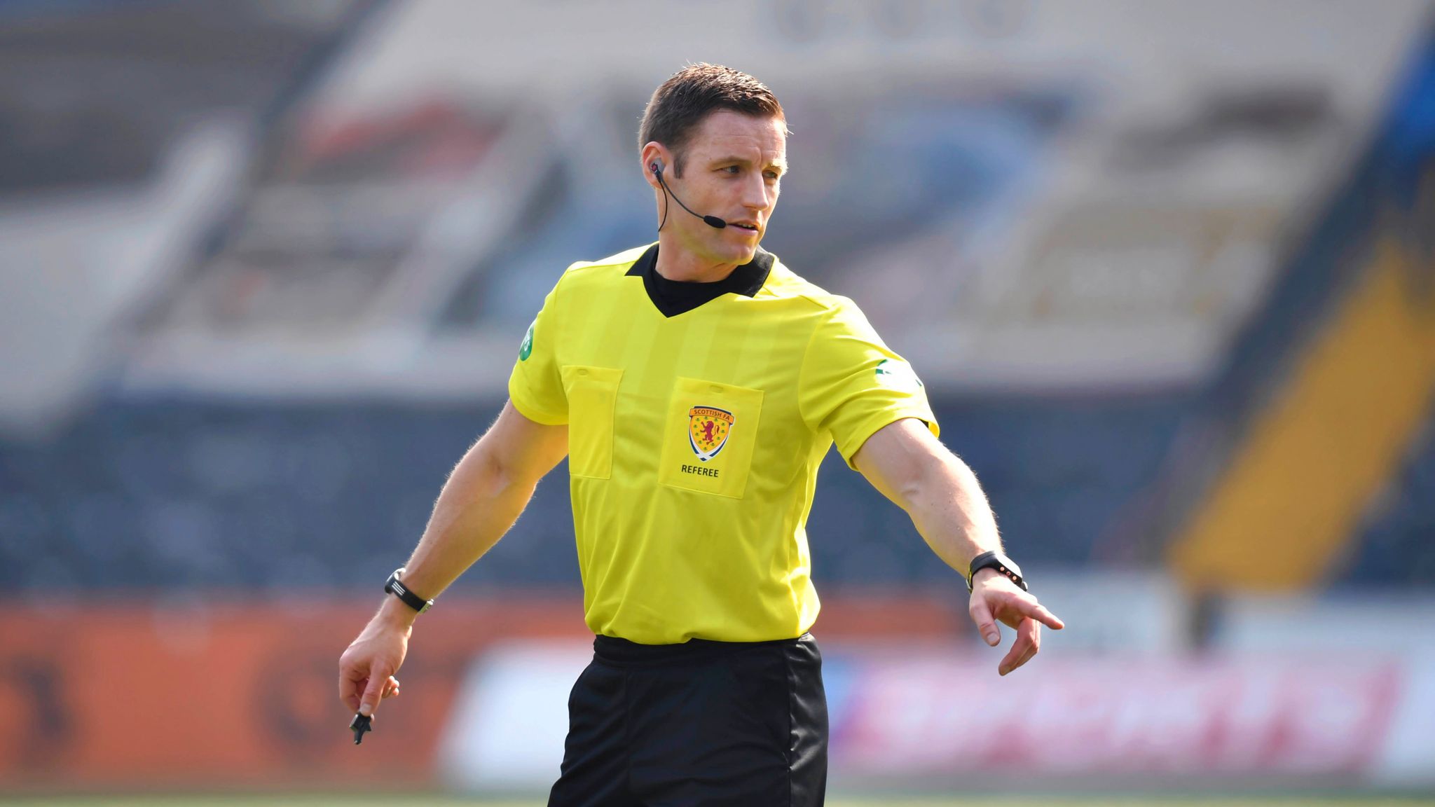 Kilmarnock boss Steve Clarke charged over referee comments after ...