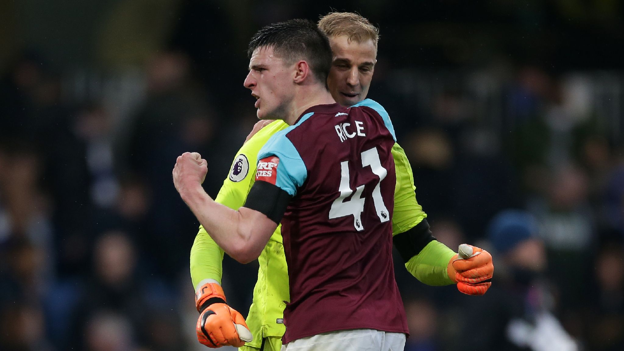 Declan Rice's rise from Chelsea reject to England international at West ...