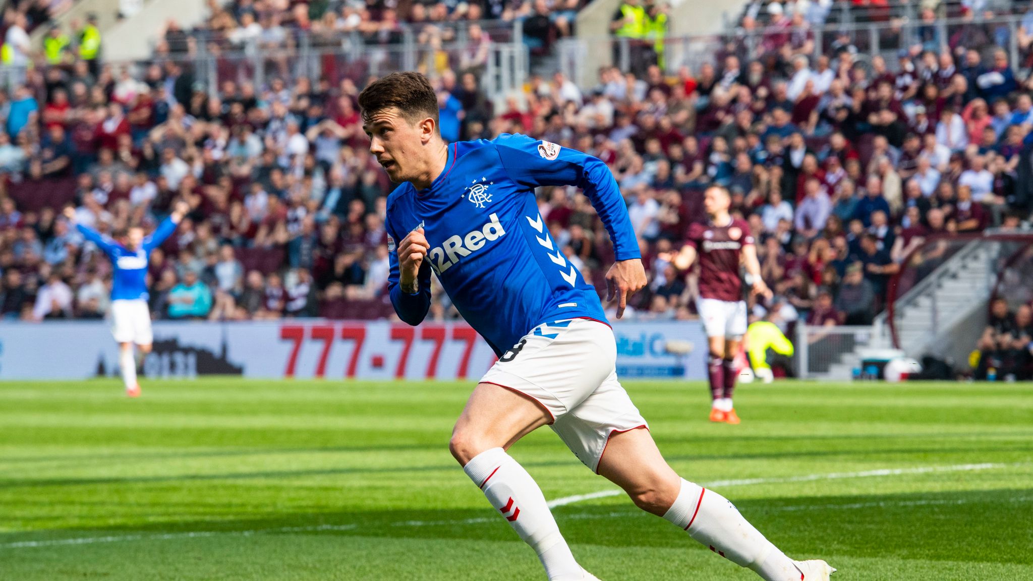 Hearts 1 - 3 Rangers - Match Report & Highlights